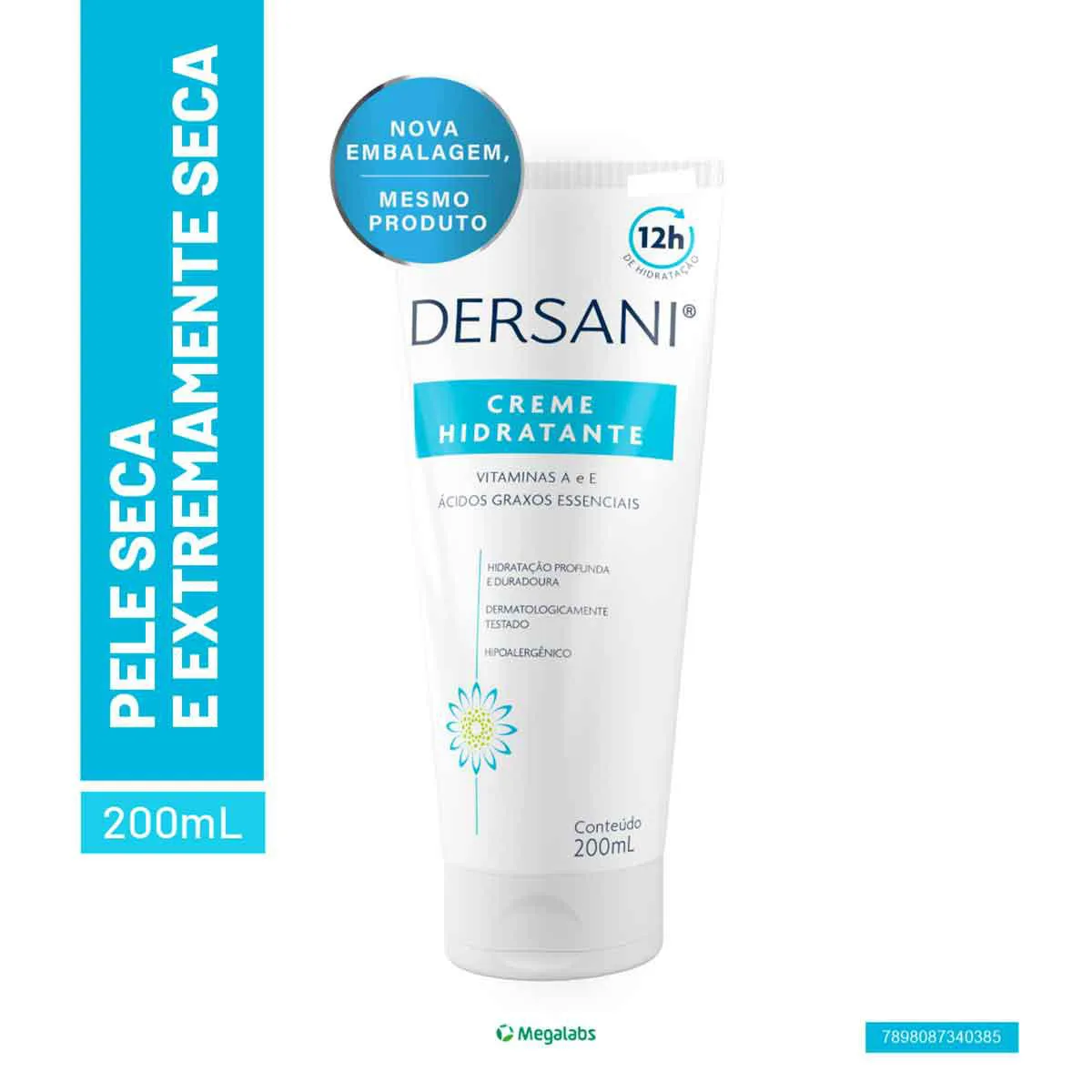 Creme Hidratante Dersani 200ml | Droga Raia