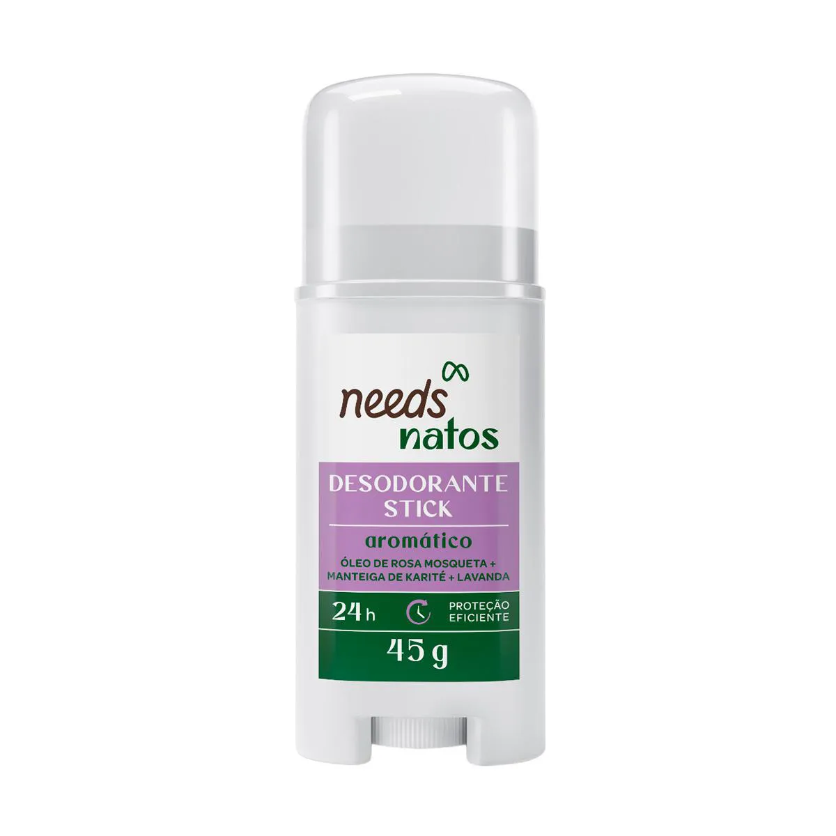 NEEDS NATOS DESODORANTE STICK AROMATICO 45G 1006422 | Droga Raia