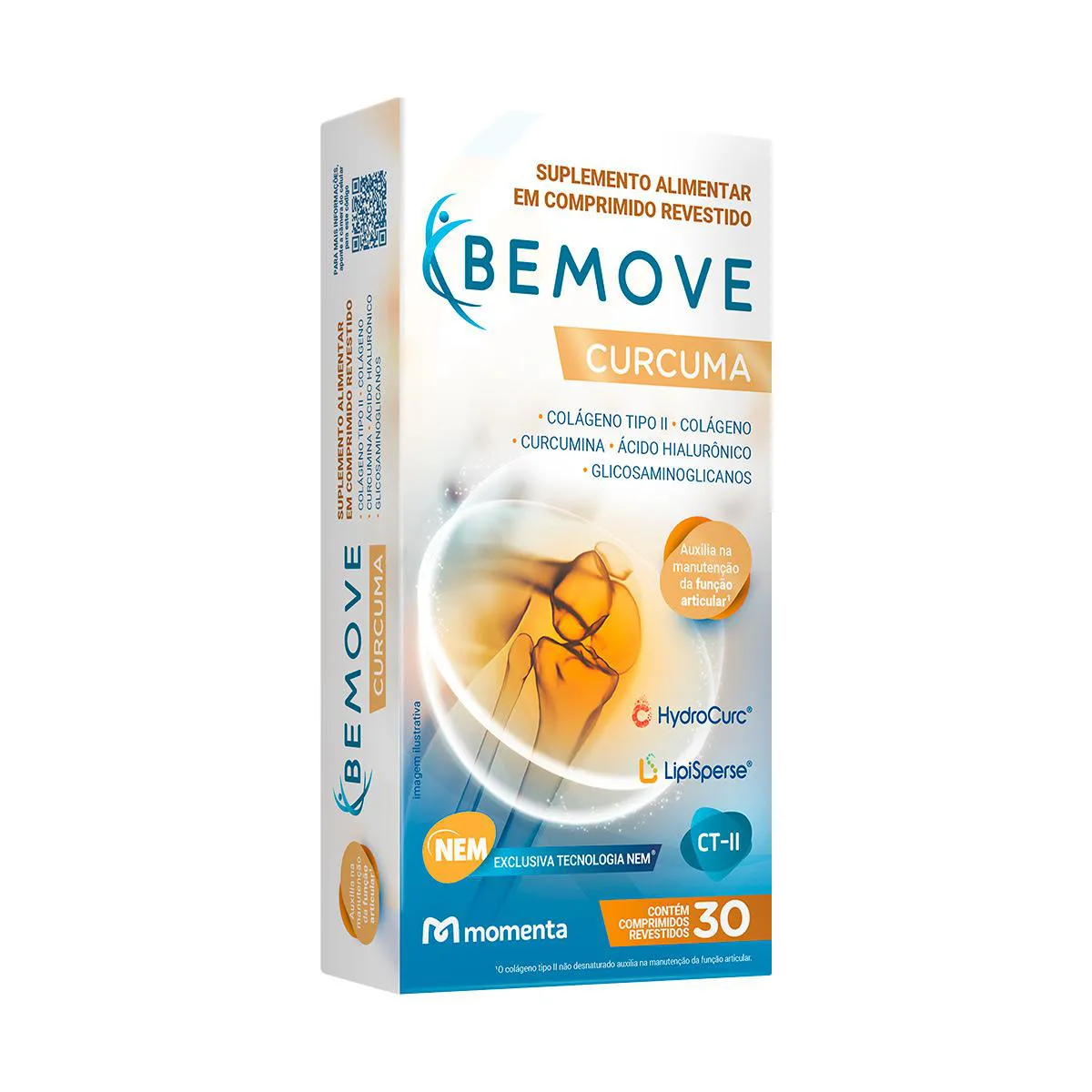 Bemove Curcuma 30 comprimidos 1067665 | Droga Raia