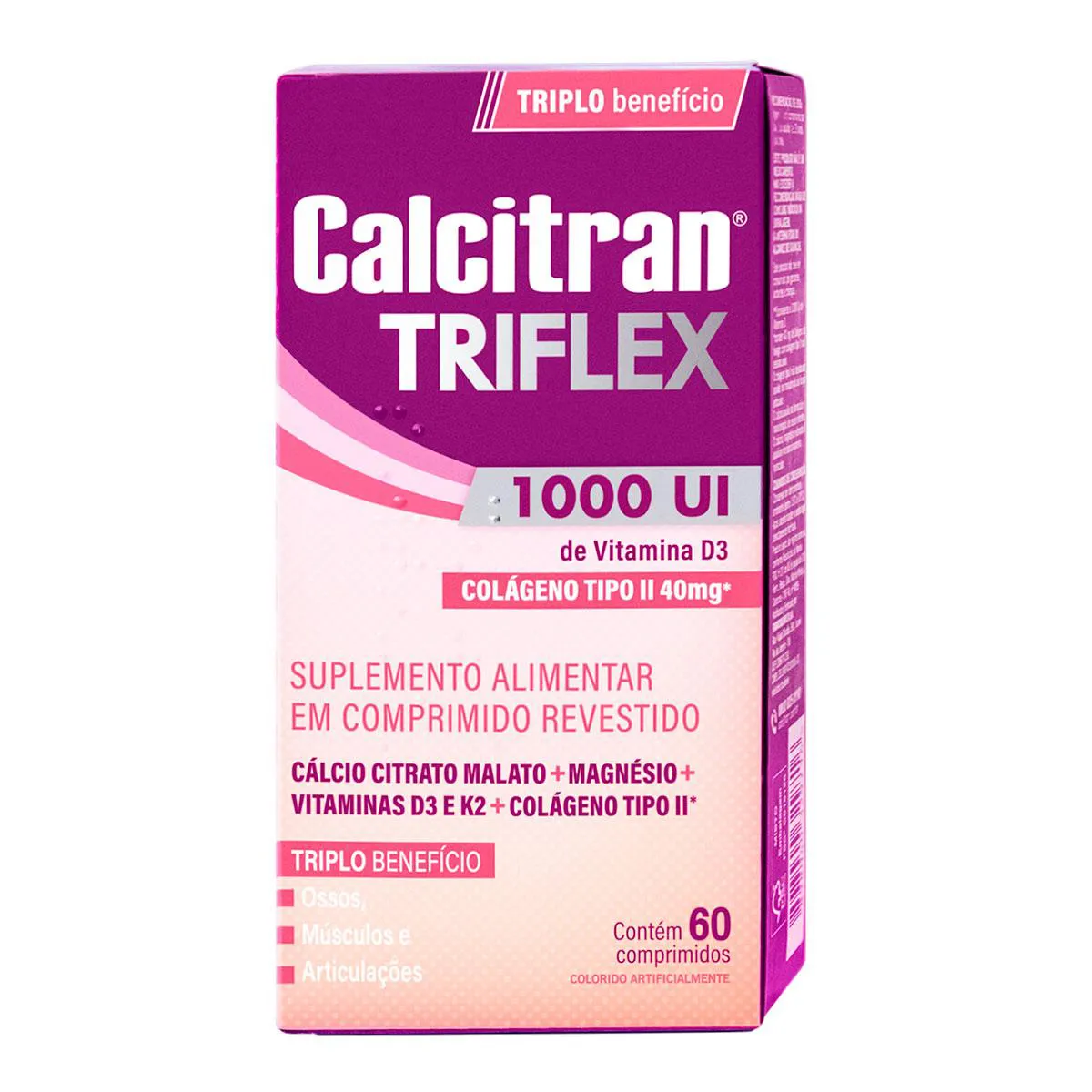 CALCITRAN TRIFLEX COM 60 COMPRIMIDOS 1099192 | Drogasil