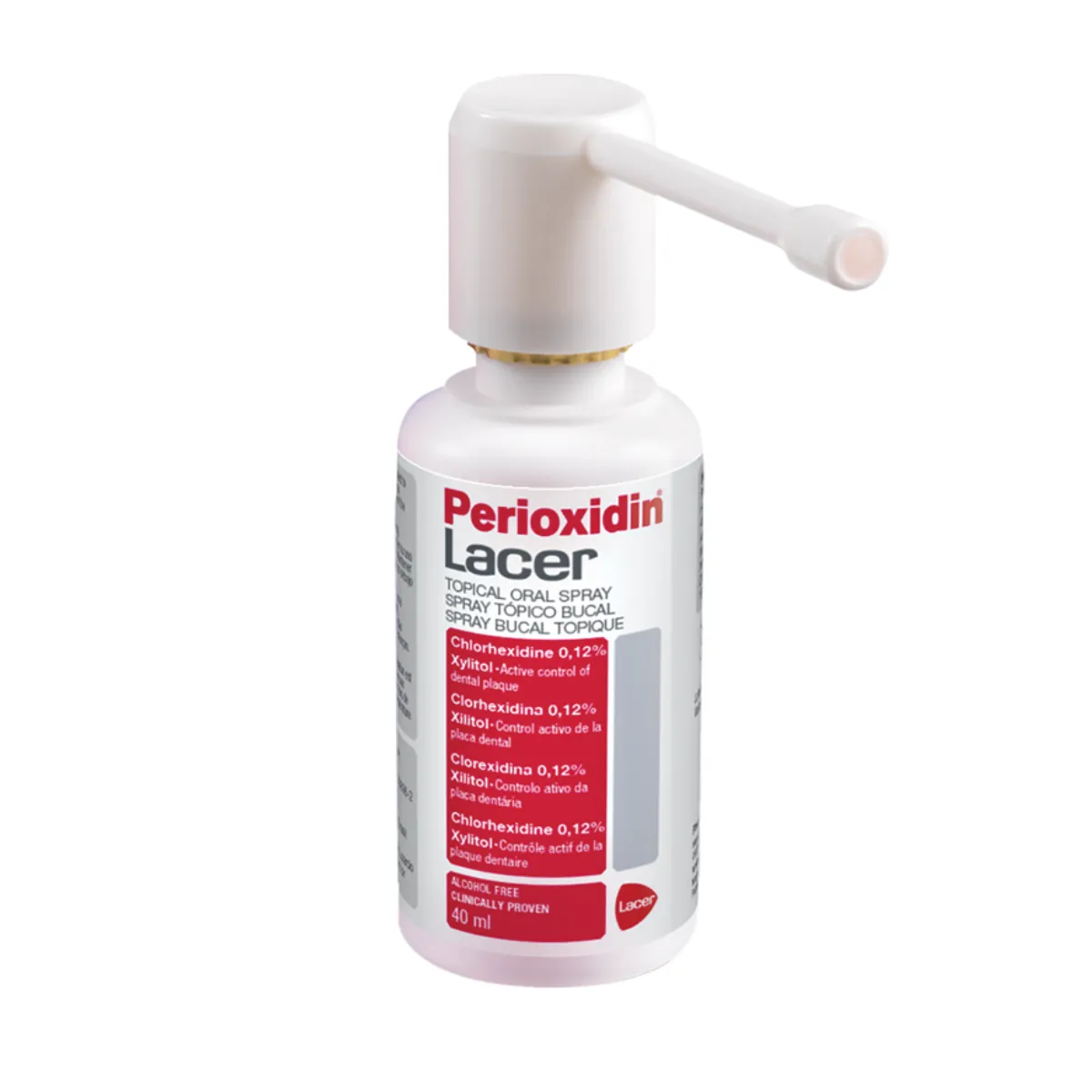 Spray Bucal Perioxidin 40ml | Droga Raia