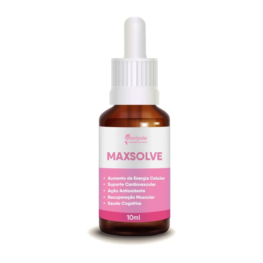 MAXSOLVE 10 ML - COENZIMA Q10 INTELIGENTE 1162622 | Droga Raia