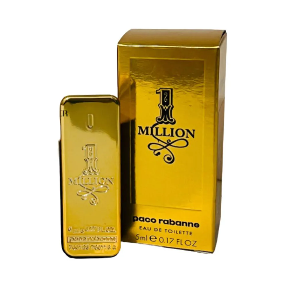 Miniatura One Million Eau de Toilette Masculino - Paco Rabanne 5ml ...
