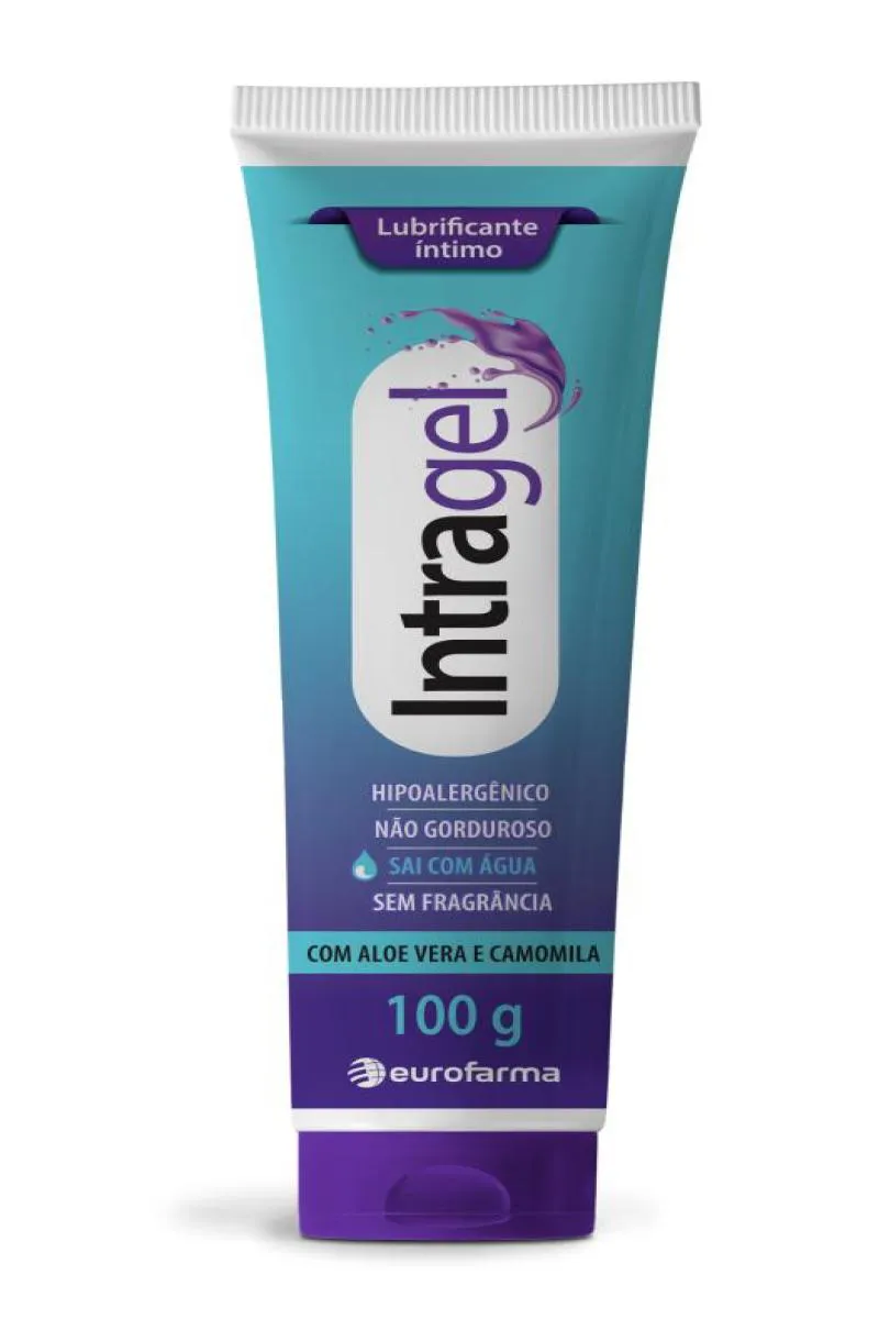 Intragel 100G Lubrificante Íntimo - Eurofarma | Drogasil | Drogasil
