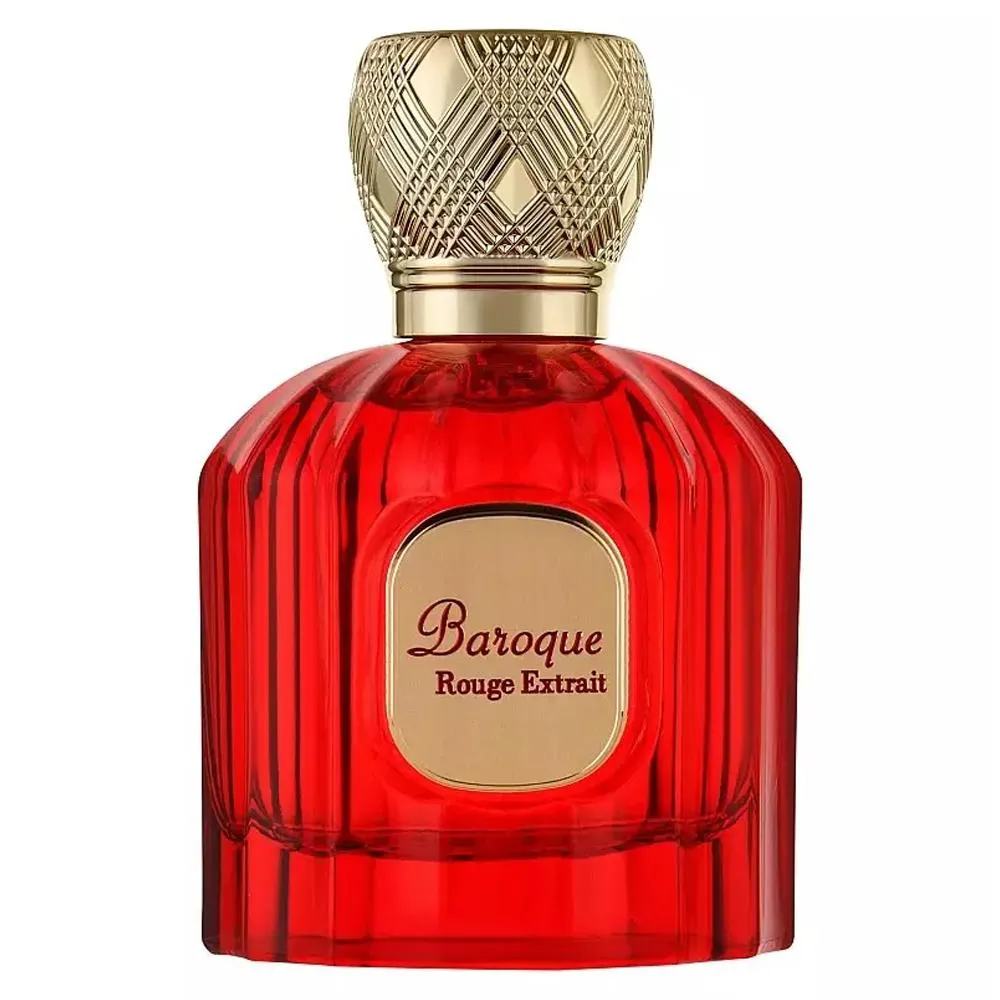 Perfume La Rouge Baroque Extreme Maison Alhambra Unissex 100Ml ...