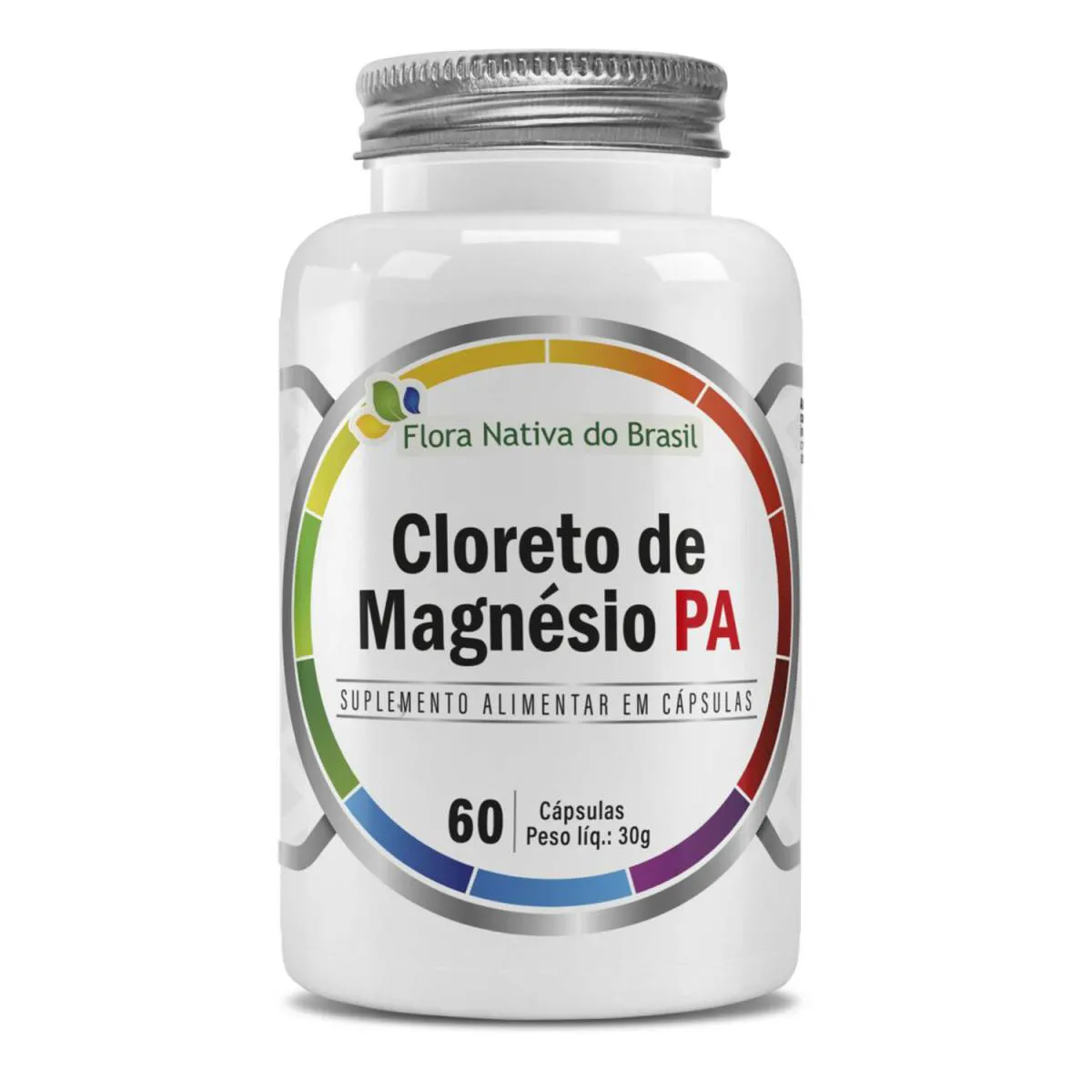 Cloreto de Magnésio P.a. 500Mg 60Cps - Flora Nativa | Drogasil | Drogasil