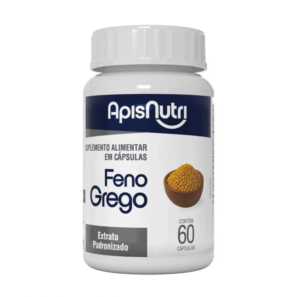 Feno Grego (60 Caps) - Padrão: Único | Drogasil | Drogasil