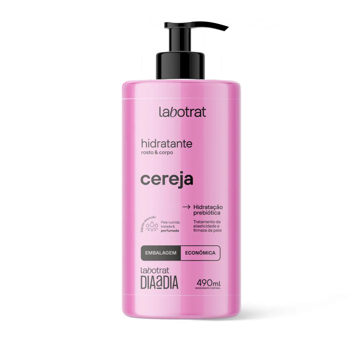 Hidratante Corpo e Rosto Cereja Labotrat 490Ml 1361879 | Drogasil