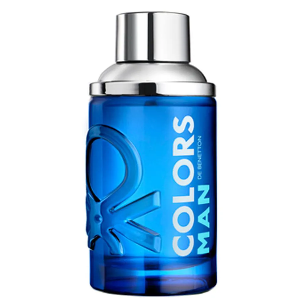 Colors Man Blue Benetton - Perfume Masculino - Eau de Toilette 60ml ...