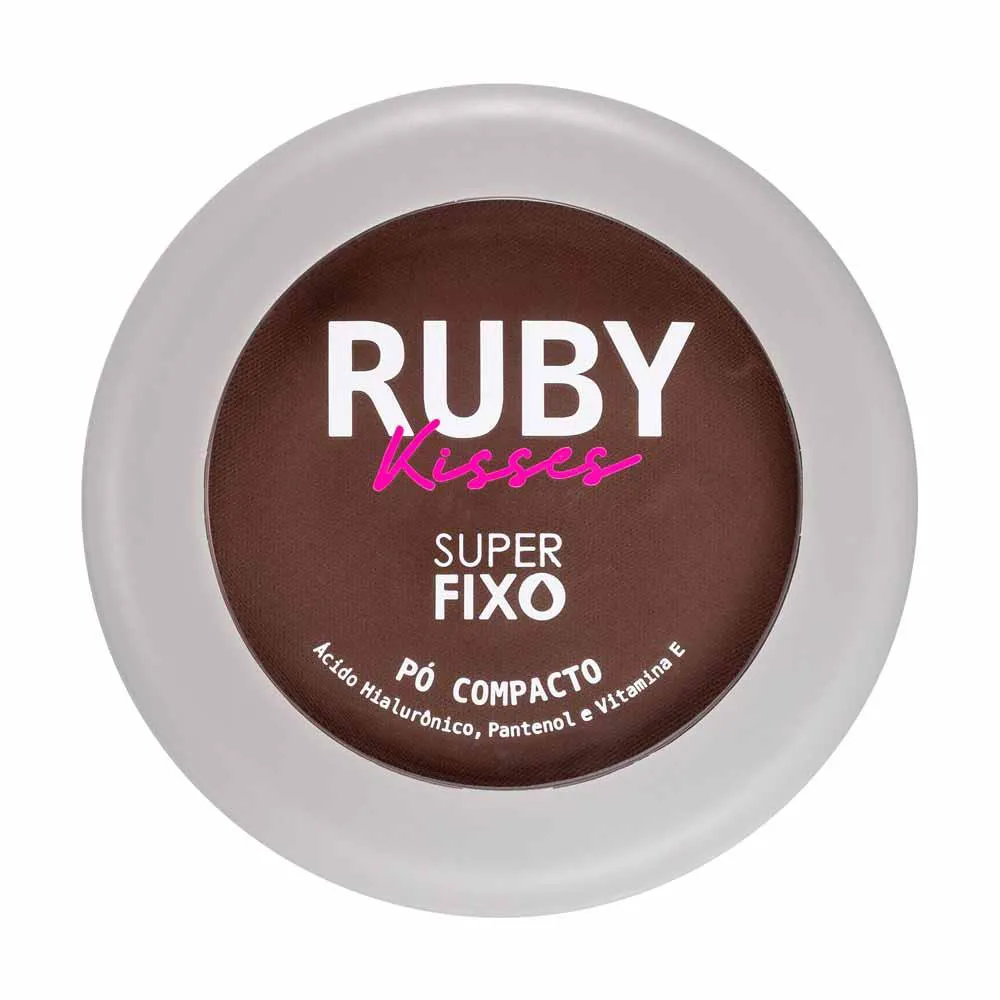 Po Compacto Ruby Kisses - Super Fixo 435 1372104 | Drogasil