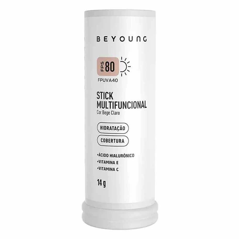 Stick Multifuncional Beyoung com Cor Fps 80 Bege Claro | Drogasil ...