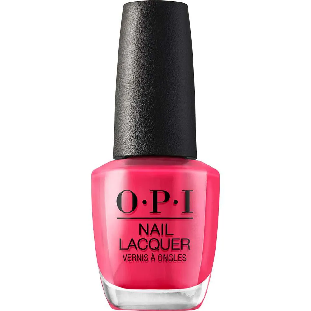 Esmalte Cremoso Vermelhos O.p.i Nail Lacquer Charged UP Cherry | Drogasil | Drogasil