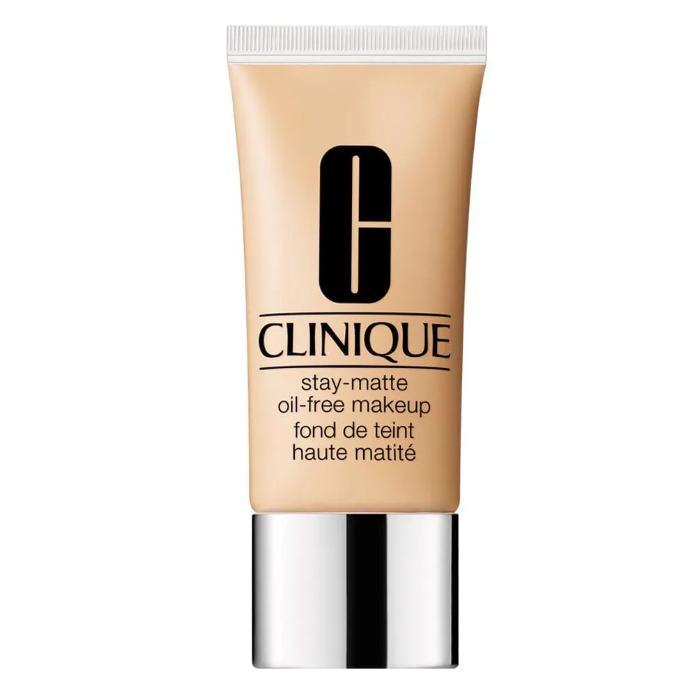 Stay-Matte Oil-Free Makeup Clinique - Base Facial Linen 1378296 | Drogasil