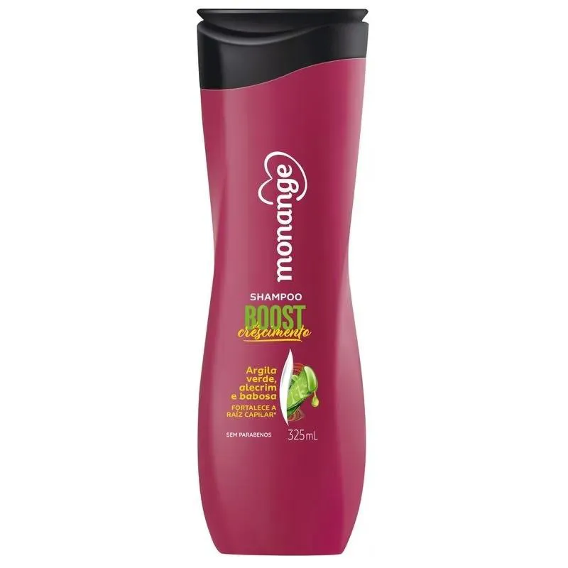Monange Shampoo Boost de Crescimento 325Ml 1379689 | Drogasil