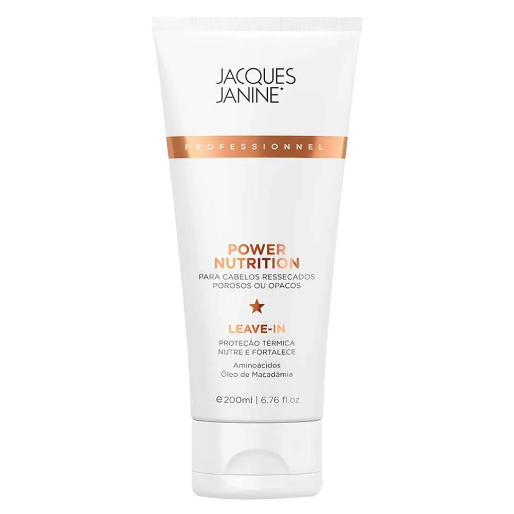 Jacques Janine Power Nutrition Leave-In 1381081 | Drogasil