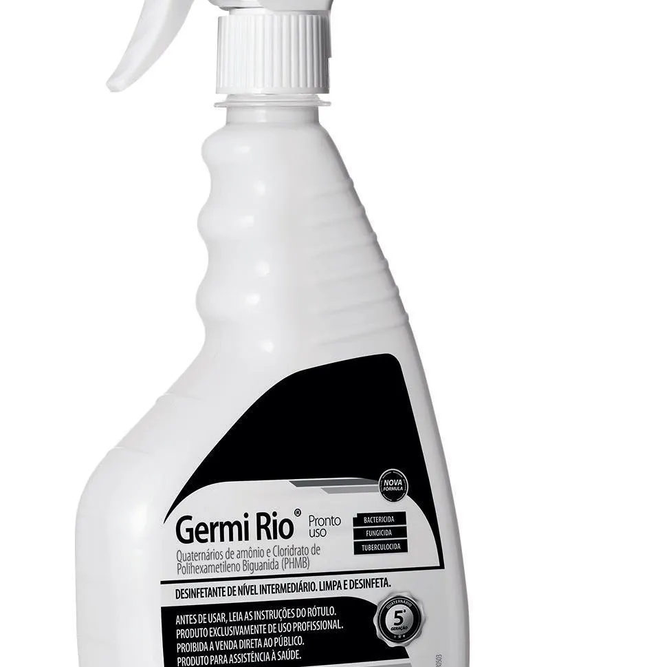 Germi Rio Spray/Espuma - Desinfante Hospitalar 750Ml | Rioquímica ...