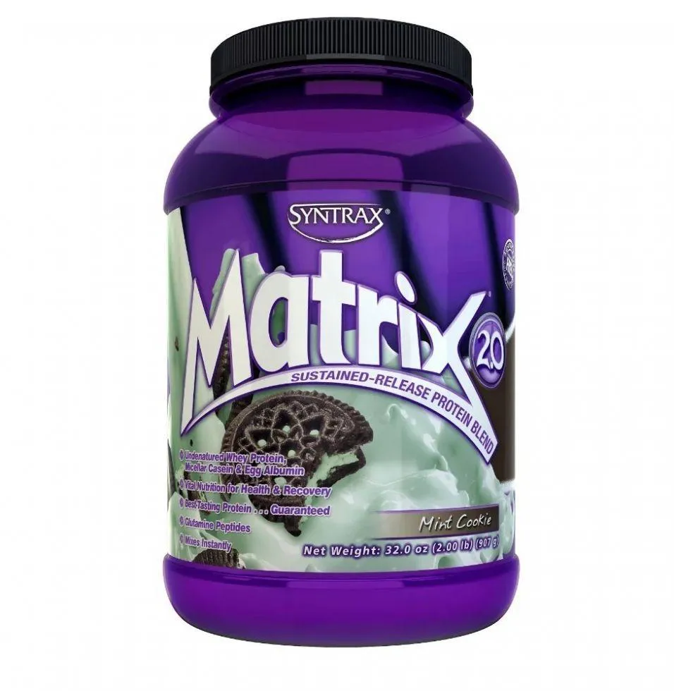 Matrix 2.0 Protein Blend (907G) - Sabor: Mint Cookie | Drogasil | Drogasil