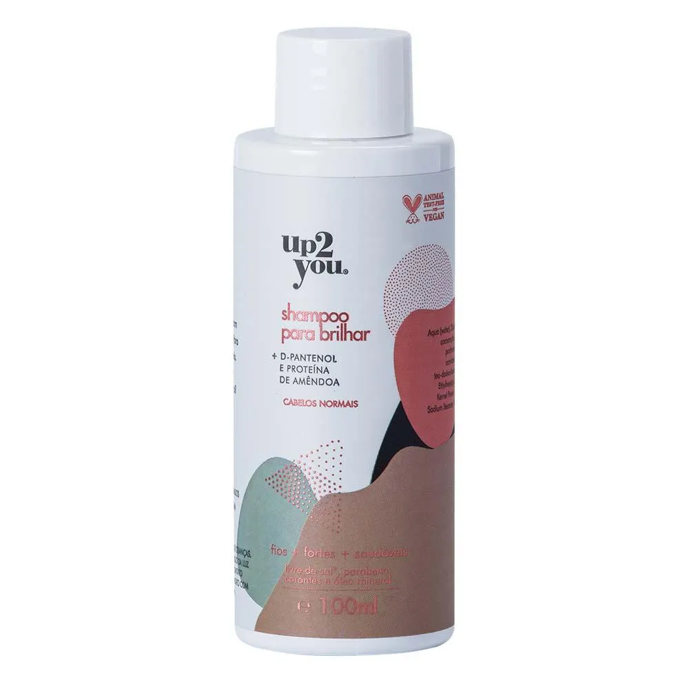 Up2You para Brilhar Shampoo Travel Size | Drogasil | Drogasil