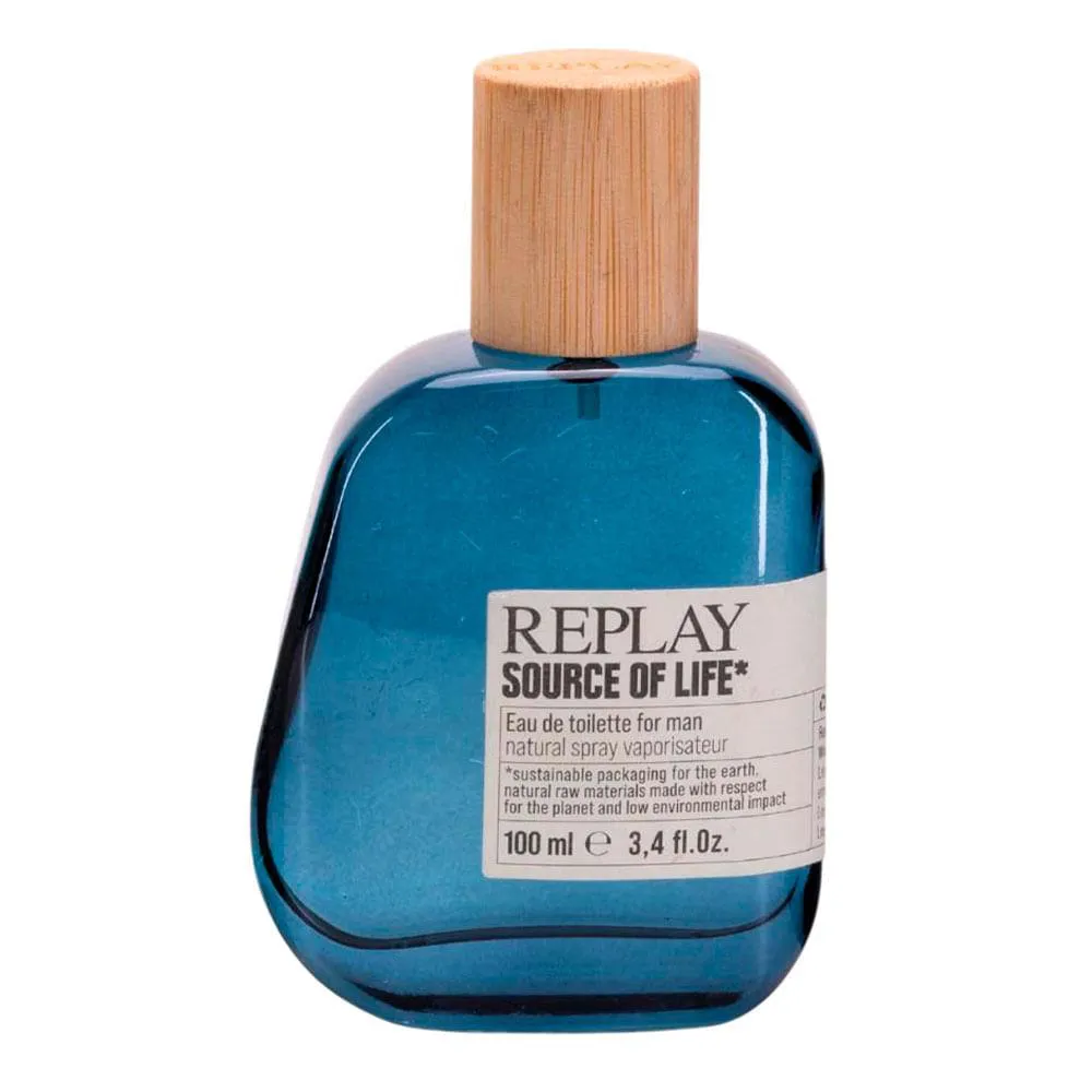 Replay Source Of Life Eau de Toilette - Perfume Masculino 1387168 ...