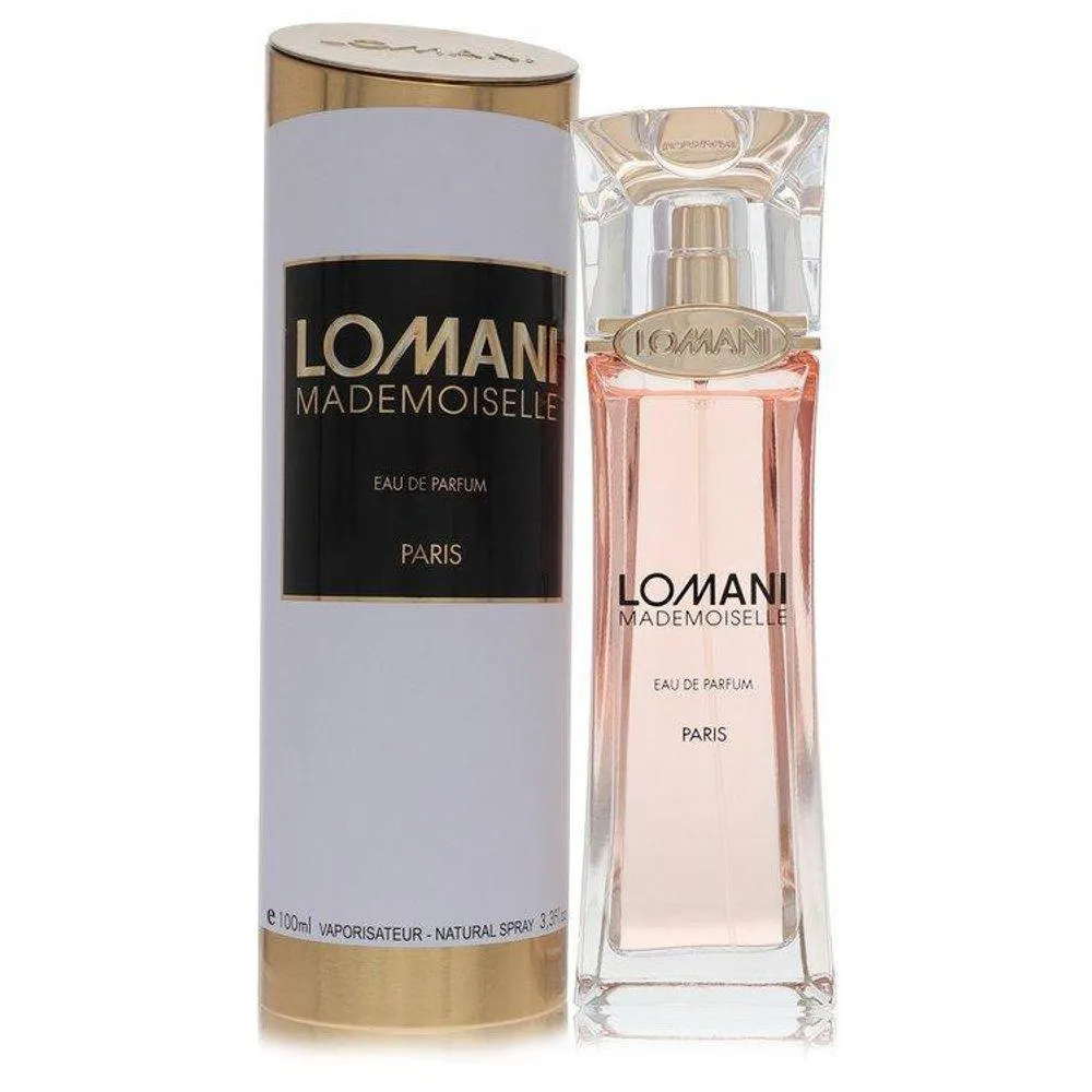 Perfume Feminino Mademoiselle Lomani Eau de Parfum 100 Ml | Drogasil ...