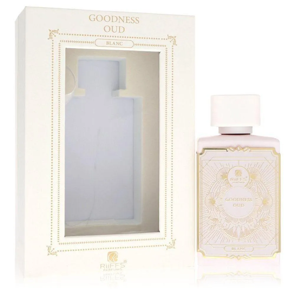 Perfume Feminino Riiffs Goodness Oud Blanc Eau de Parfum (Unisex) 100 ...