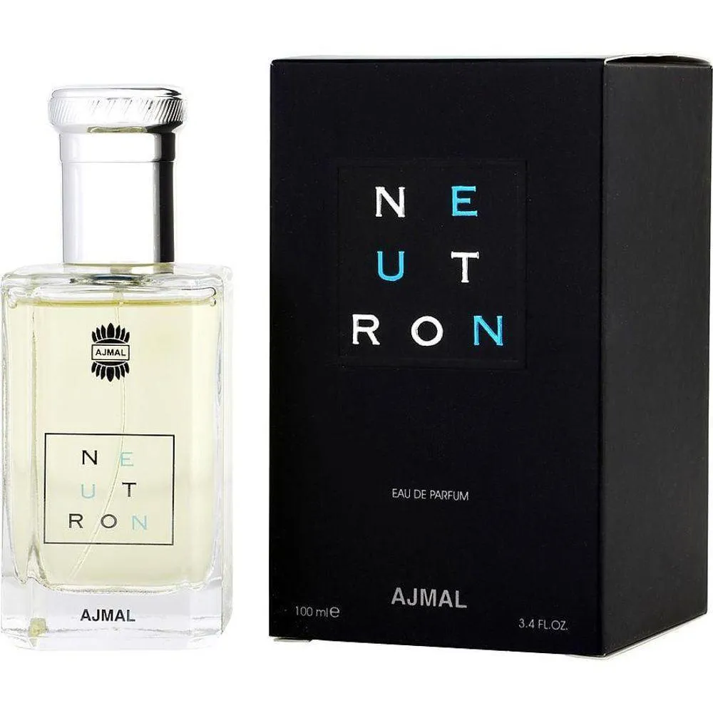 Perfume Masculino Ajmal Neutron Eau de Parfum Spray 100 Ml 1389321 ...