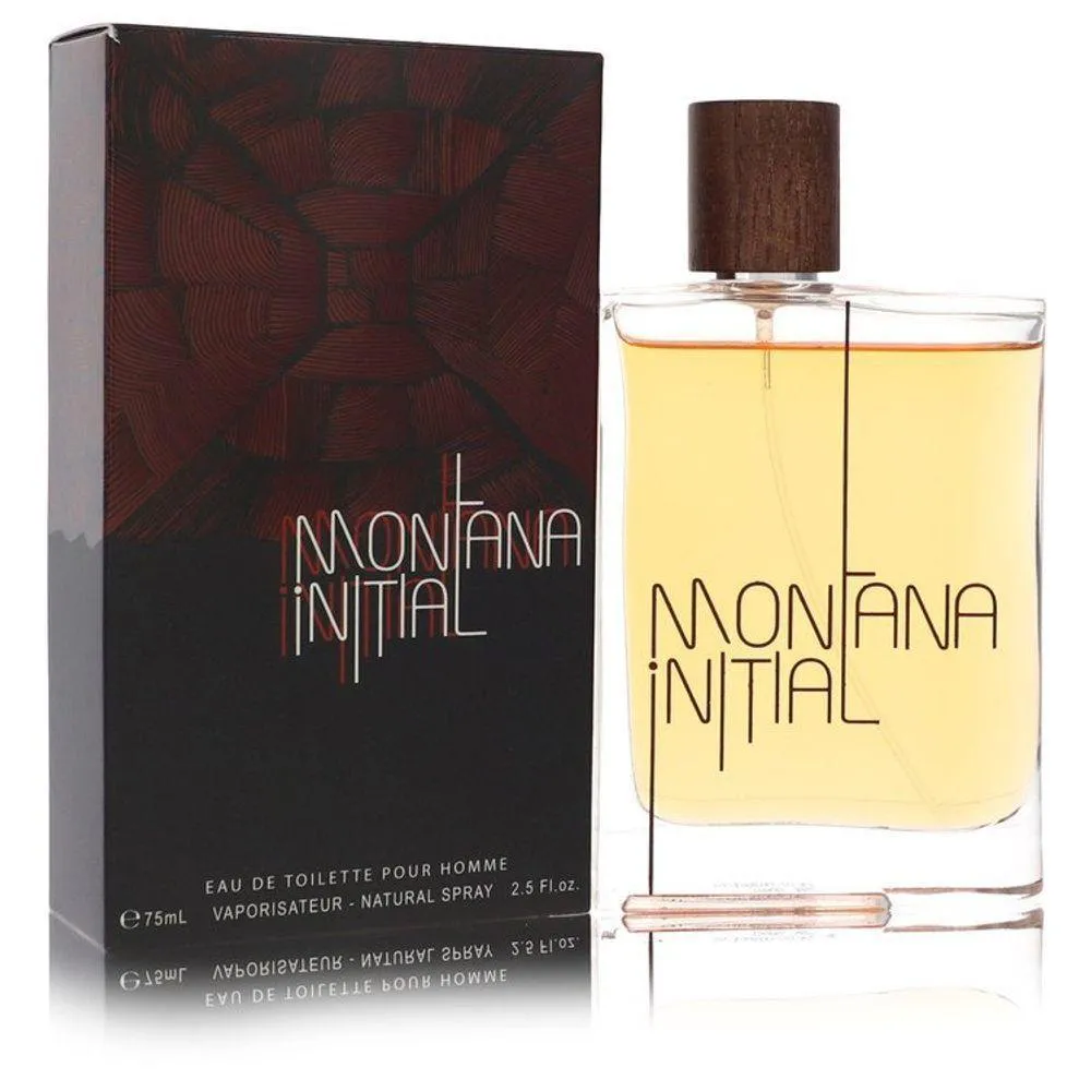 Perfume Masculino Initial Montana 75 Ml Eau de Toilette 1390538 | Drogasil
