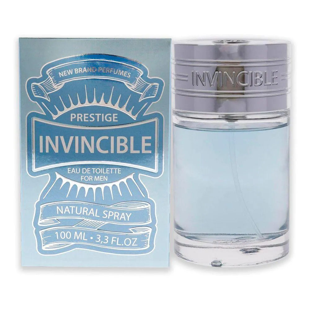 Perfume New Brand Prestige Invincible For Men Eau de Toilette Masculino ...