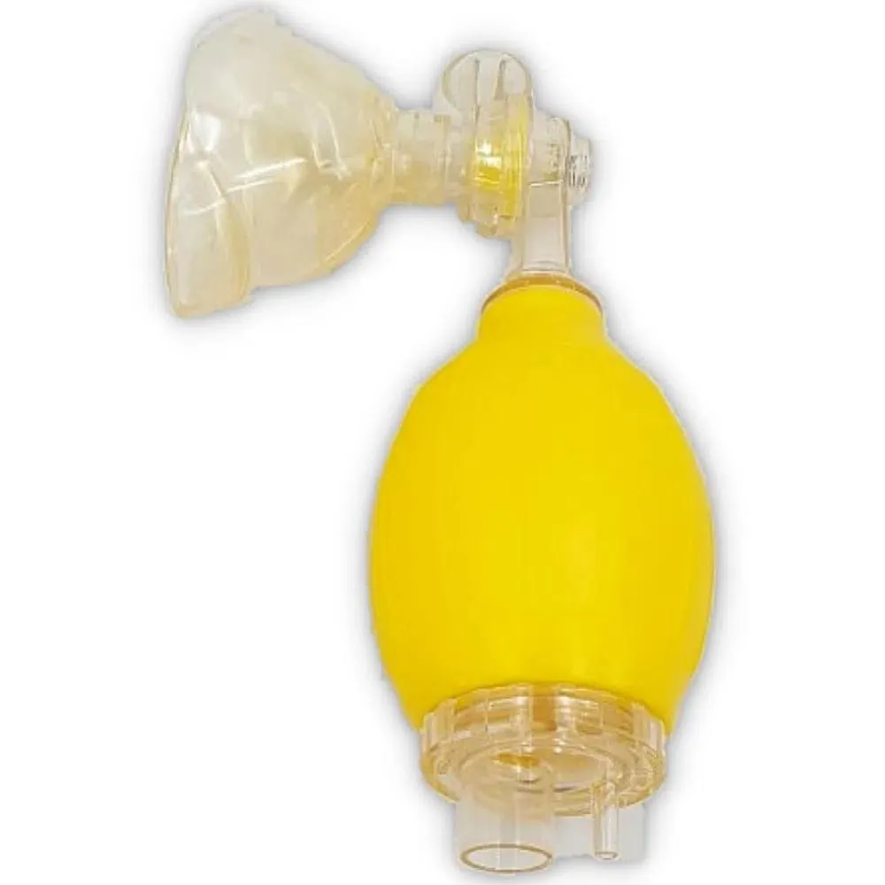 Reanimador Manual Neonatal Oxigel | Drogasil | Drogasil