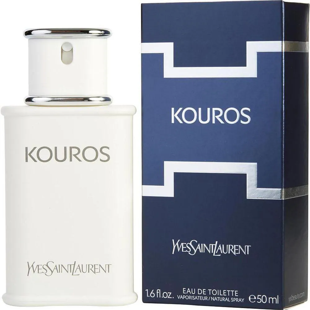 Perfume Masculino Kouros Yves Saint Laurent Eau de Toilette Spray 50 Ml ...