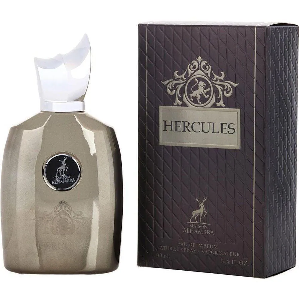 Perfume Masculino Maison Alhambra Hercules Eau de Parfum Spray 100 Ml ...