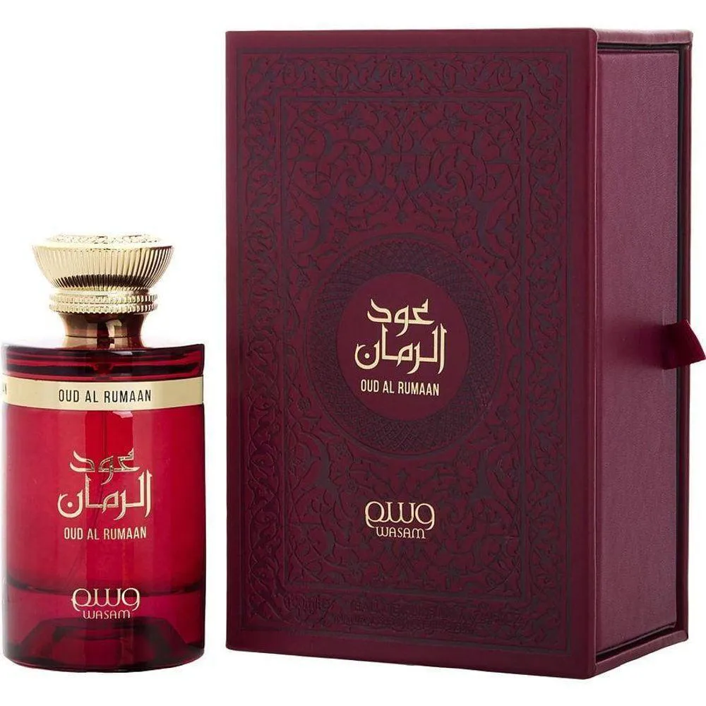 Perfume Unisex Lattafa Oud Al Rumaan Wasam Eau de Parfum Spray 100 Ml ...