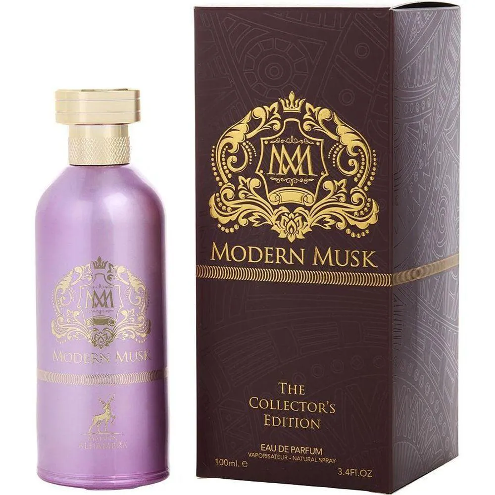 Perfume Unisex Maison Alhambra Modern Musk Eau de Parfum Spray 100Ml ...