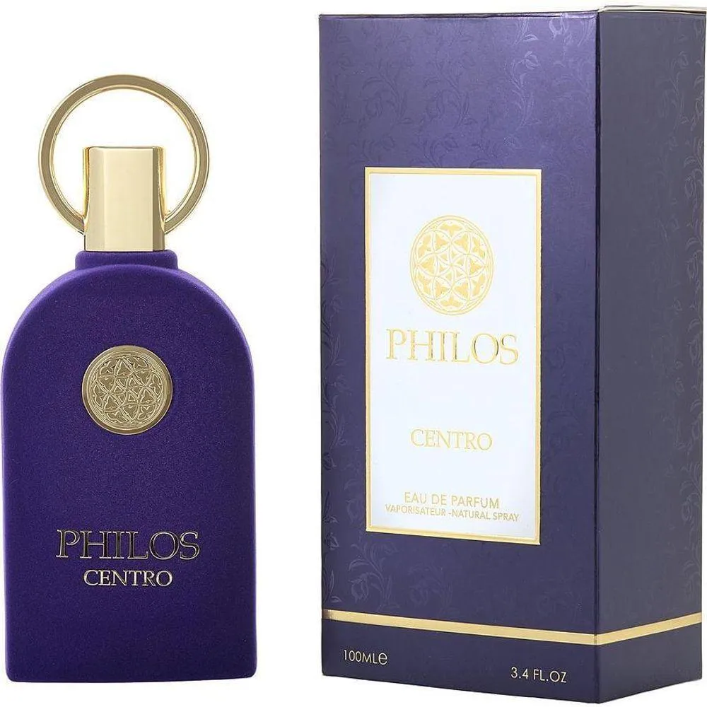 Perfume Unisex Maison Alhambra Philos Centro Eau de Parfum Spray 100Ml ...