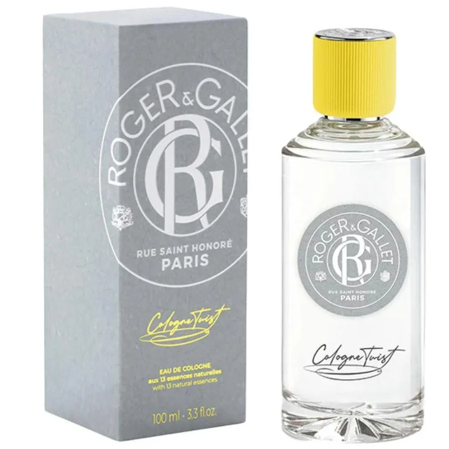 Perfume Roger & Gallet Twist Masculino 100Ml | Droga Raia | Droga Raia