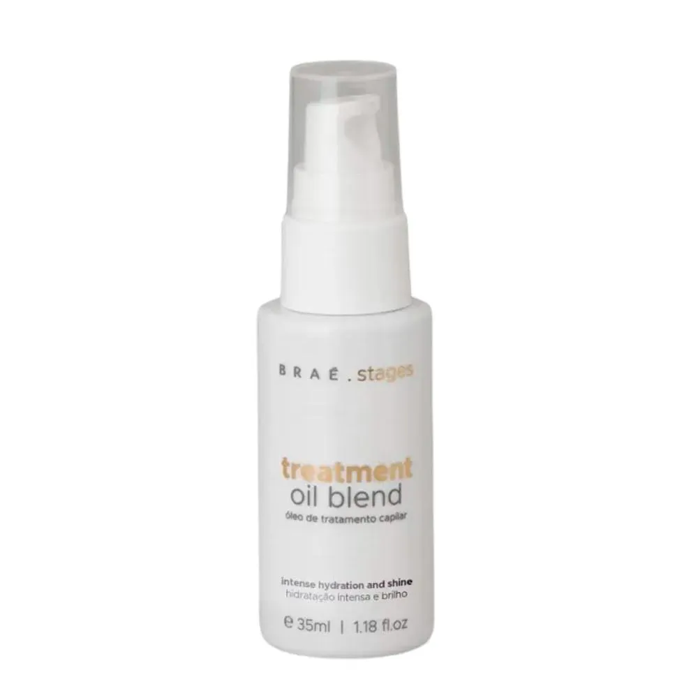 Braé Stages Treatment - Óleo de Tratamento Capilar 35Ml | Drogasil ...