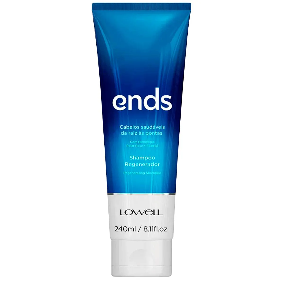 Lowell Ends Shampoo Regenerador - Shampoo Regenerador 240Ml 240 Ml ...