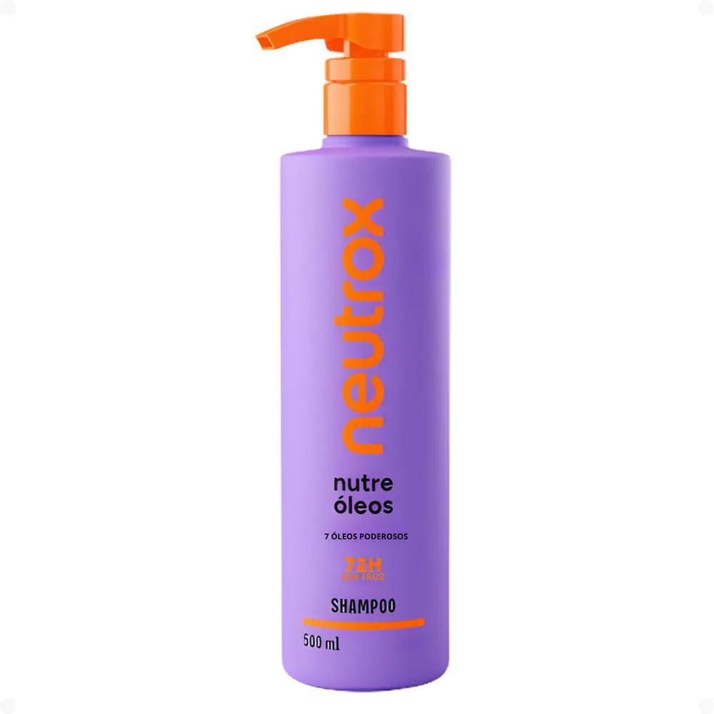 Shampoo Neutrox Nutre Oleos 500Ml 1411639 | Drogasil