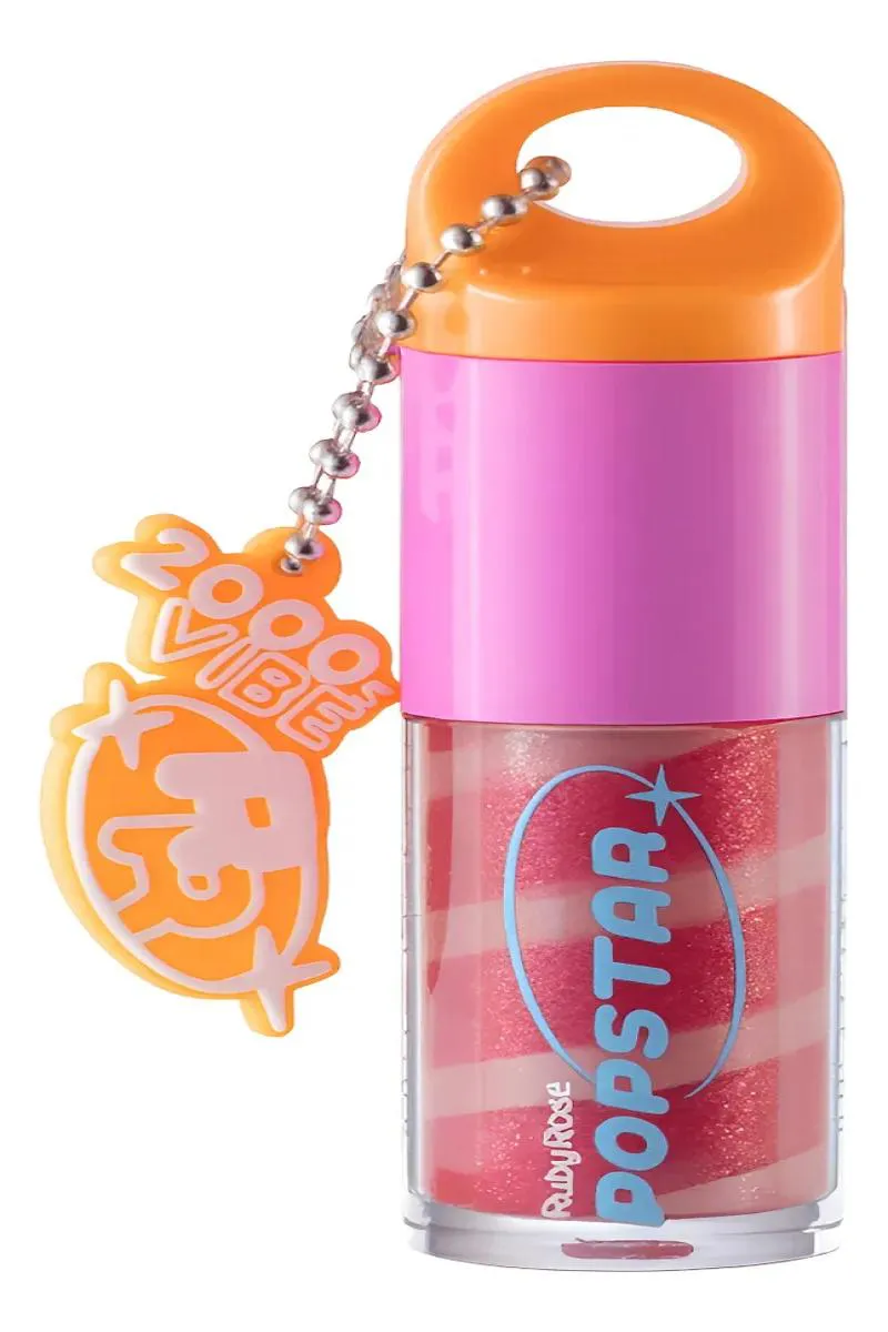 Gloss Labial Party Time Pop Star - Ruby Rose Oops 1412007 | Drogasil