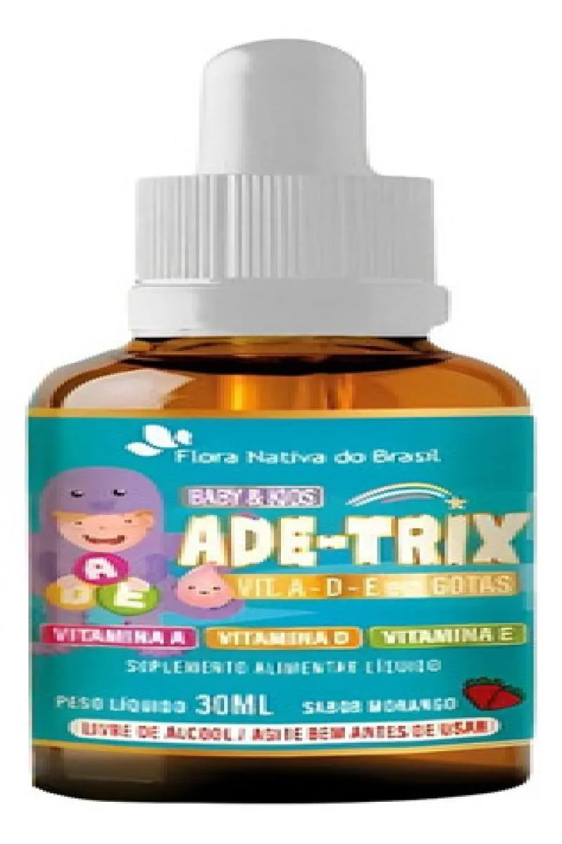 Ade Trix Kids 30Ml - Flora Nativa 1412640 | Drogasil