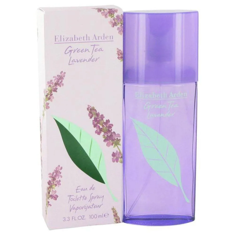 Perfume Feminino Green Tea Lavender Elizabeth Arden 100Ml | Drogasil ...