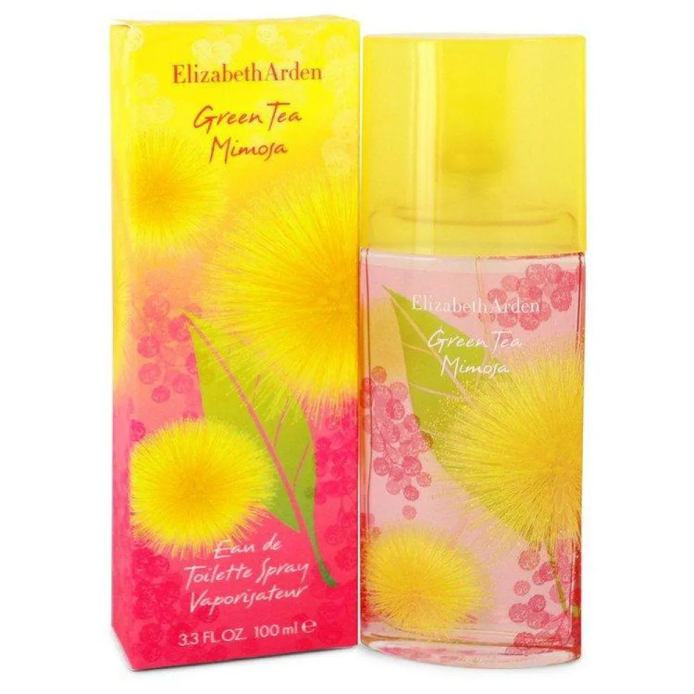 Perfume Feminino Green Tea Mimosa Elizabeth Arden 100 Ml | Drogasil ...