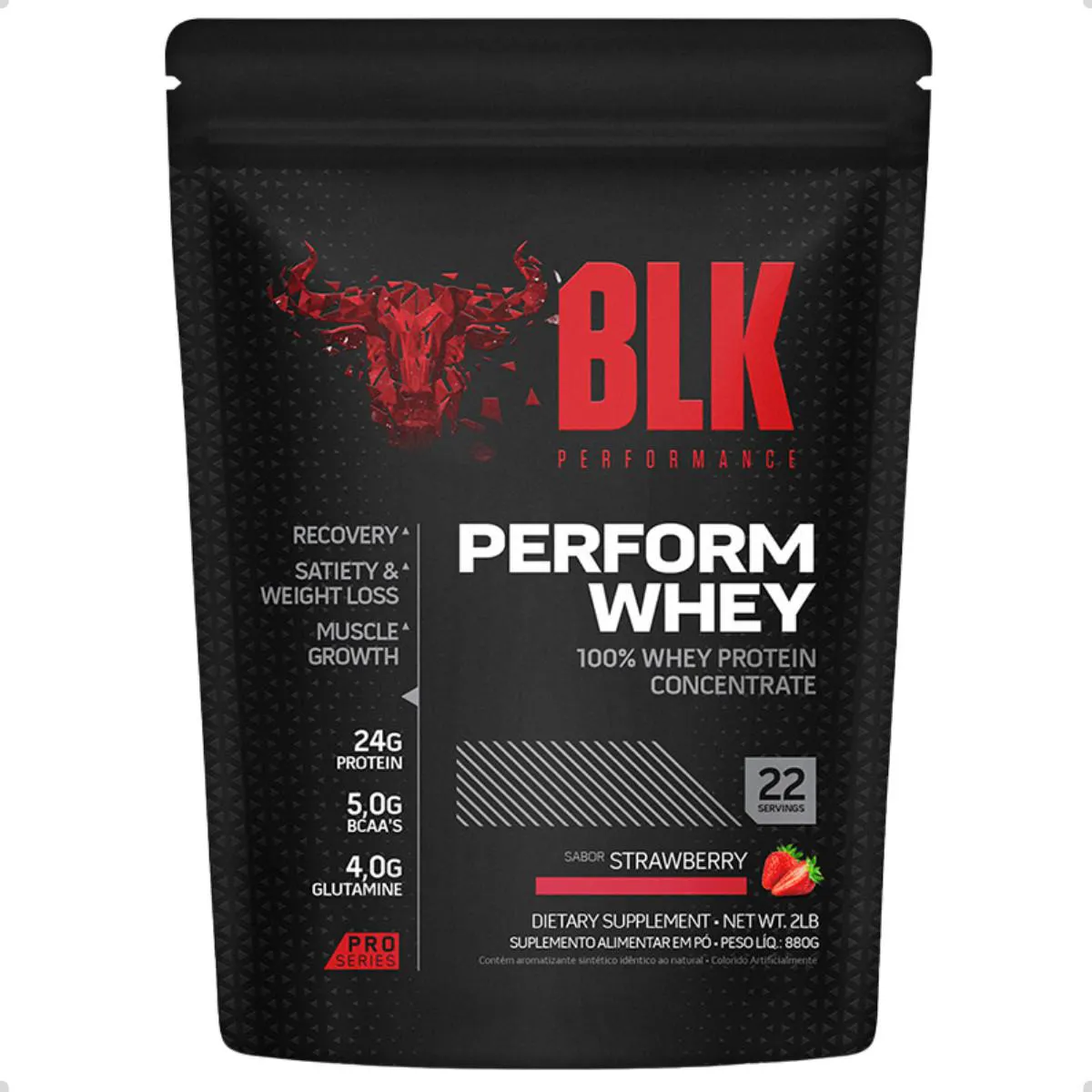 100% Whey Protein Perform Pro Series 2Lbs 880G Blk 1413040 | Drogasil