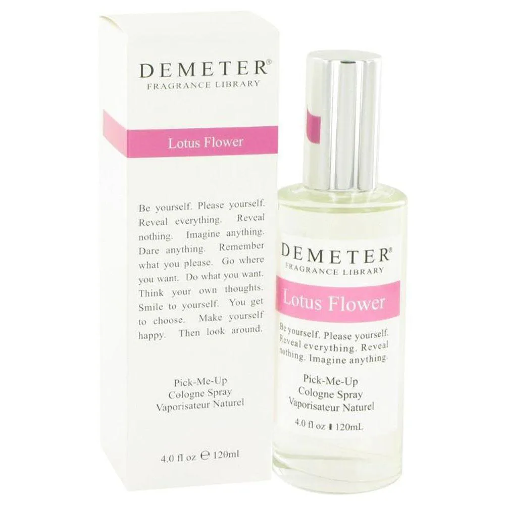 Perfume Feminino Demeter 120 Ml Lotus Flower Cologne | Drogasil | Drogasil