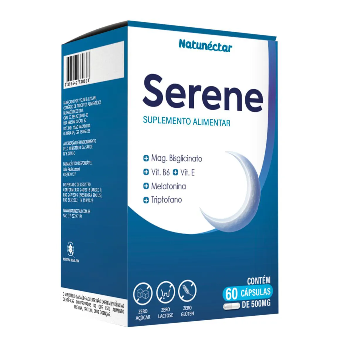 Serene 60 Capsulas | Drogasil | Drogasil