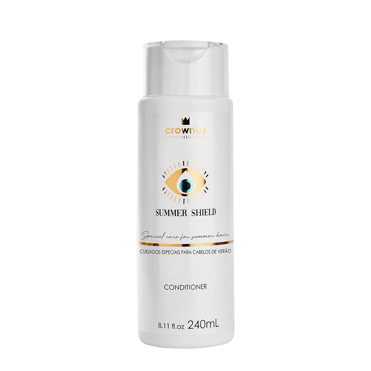 Crown'us Summer Shield - Condicionador 240Ml 1421495 | Drogasil