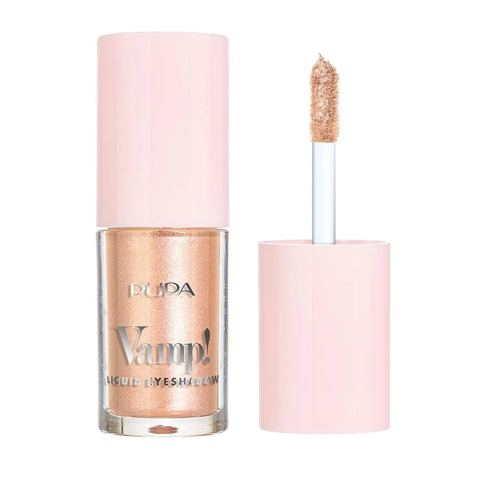 Sombra Liquida Pupa Vamp Liquid Eye Shadow Champagne Sparkling 1425781 ...
