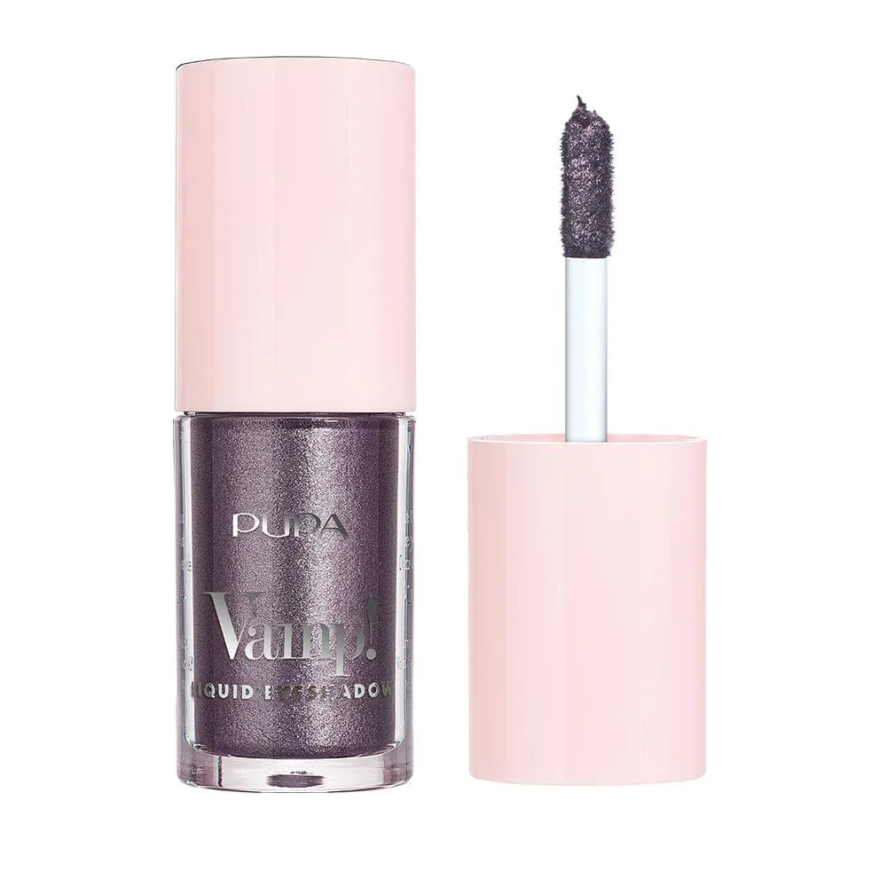 Sombra Liquida Pupa Vamp Liquid Eye Shadow Anthracite Sparkling 1425868 ...