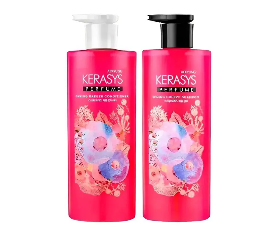Kerasys Perfume Spring Breeze Kit (Sh600+Cd600) | Drogasil | Drogasil