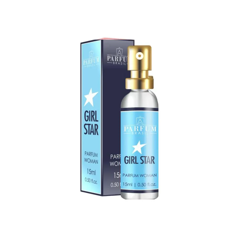 Perfume Parfum Brasil Girl Star Feminino Edt 15Ml | Drogasil | Drogasil